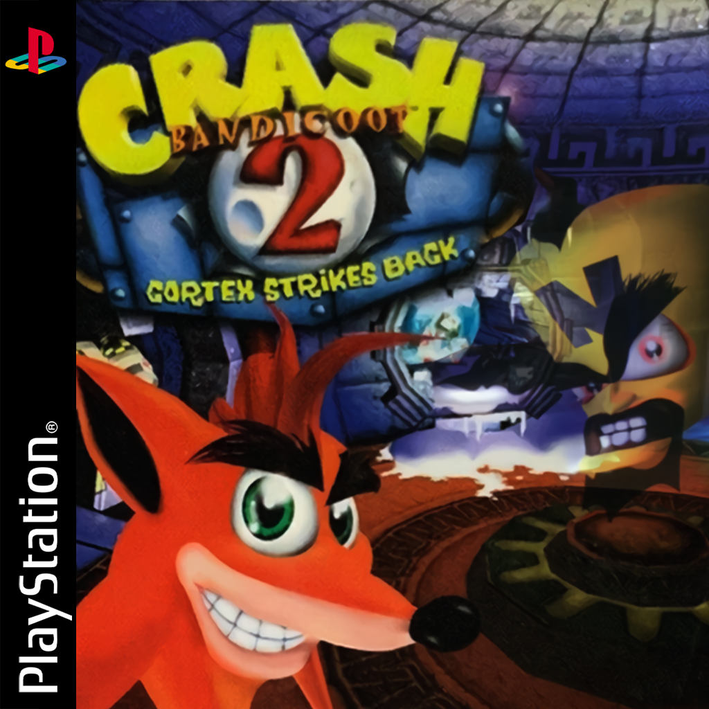 Crash Bandicoot 2 Cortex Strikes Back Ps1