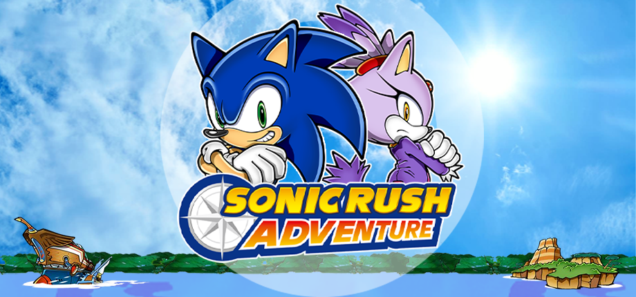 Sonic Rush Adventure Logo