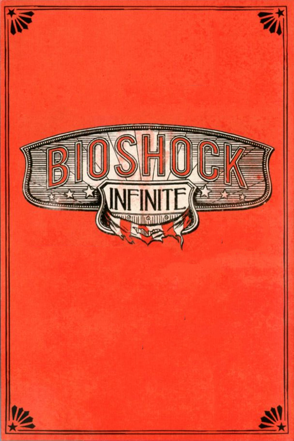 Bioshock Infinite Alternate Cover