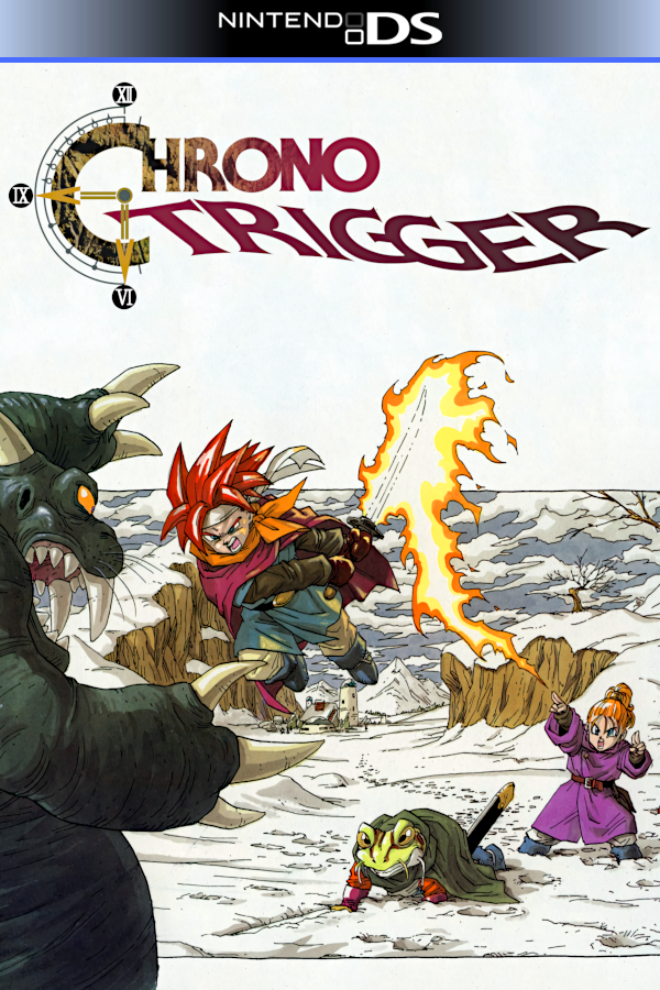 Chrono Trigger Ds Cover