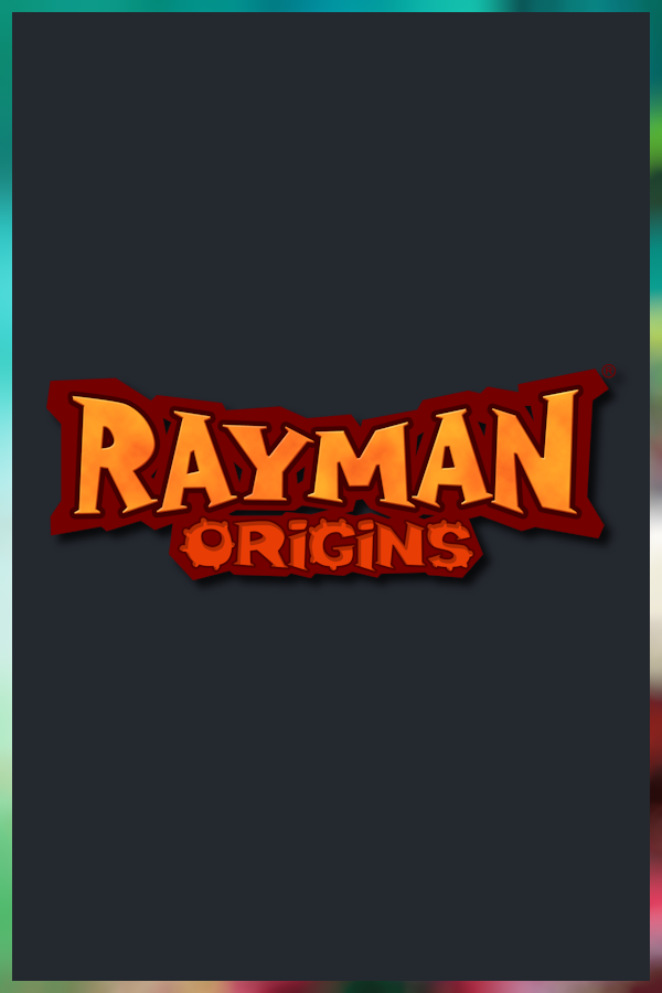 Rayman Origins Logo Png