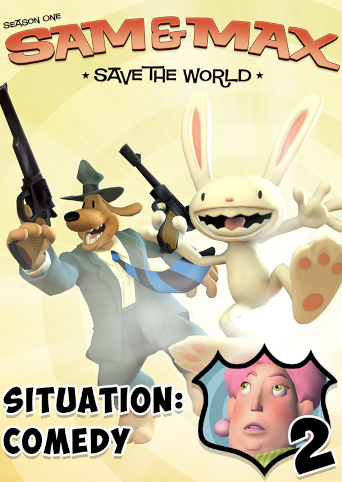 Sam & Max 102: Situation: Comedy - SteamGridDB