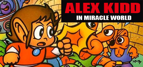 Alex Kidd in Miracle World - SteamGridDB