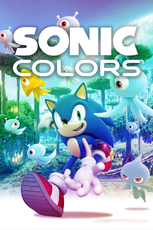 Sonic Colors Cover