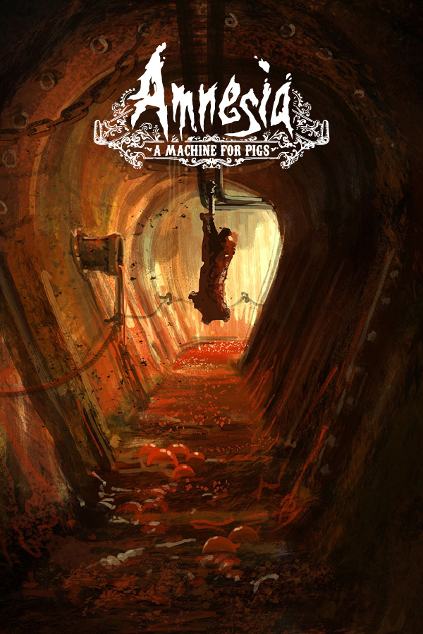 Amnesia A Machine For Pigs Wallpaper