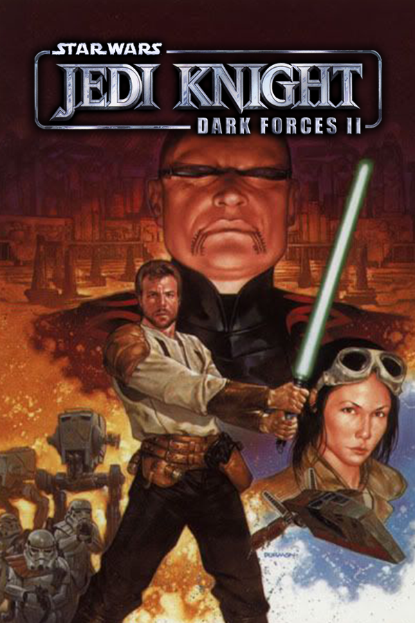 Star Wars Jedi Knight Dark Forces 2