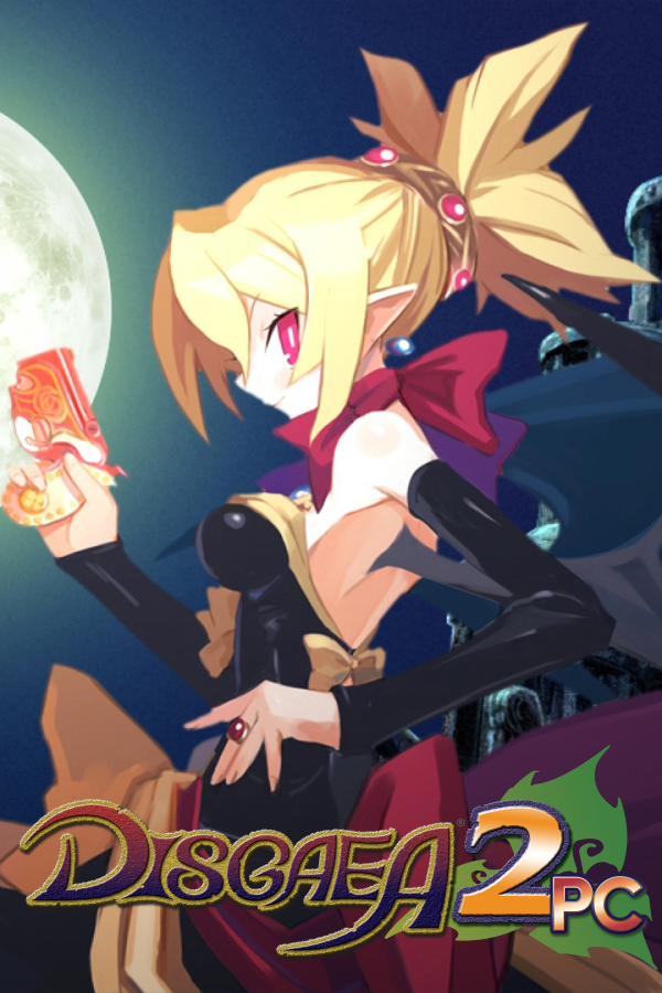 Disgaea 2 PC - SteamGridDB