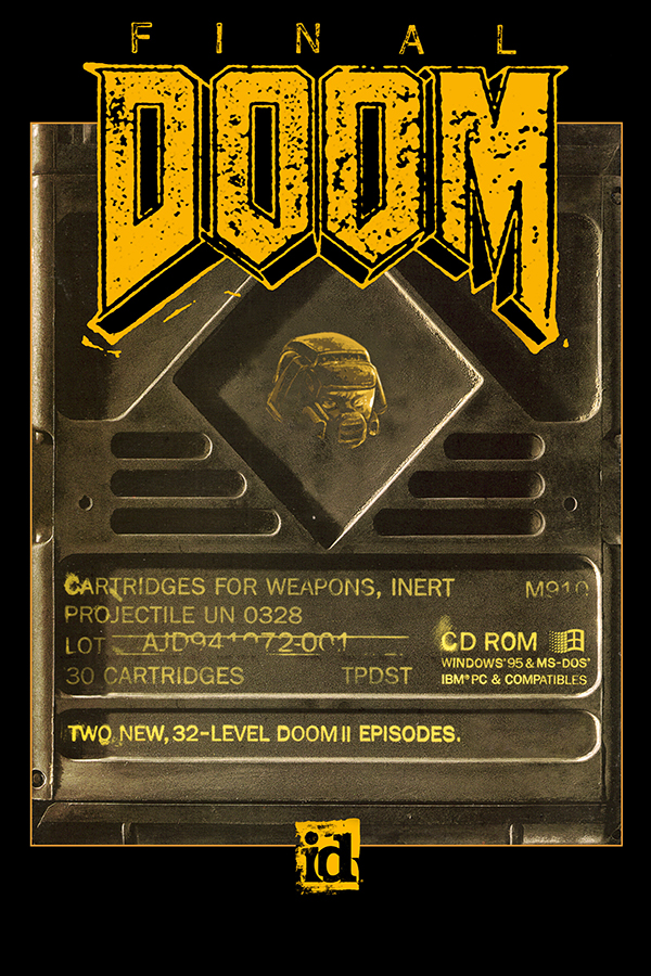 DOOM Series - SteamGridDB