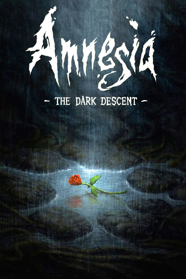 Amnesia Logo Matched Covers - SteamGridDB