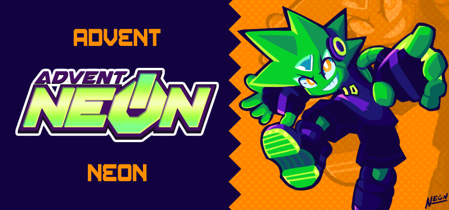 AdventNEON - SteamGridDB