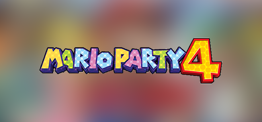 Mario Party 4 Logo
