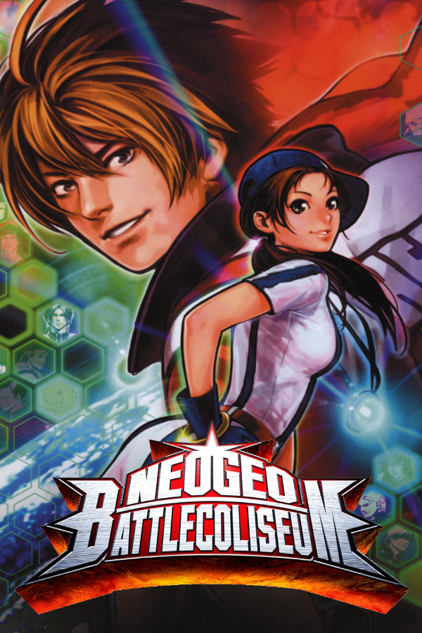 Neo Geo Battle Coliseum - SteamGridDB