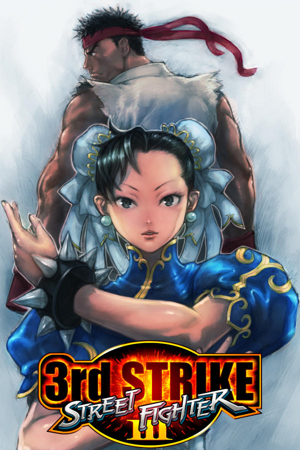 Street Fighter 3rd Strike Drawings