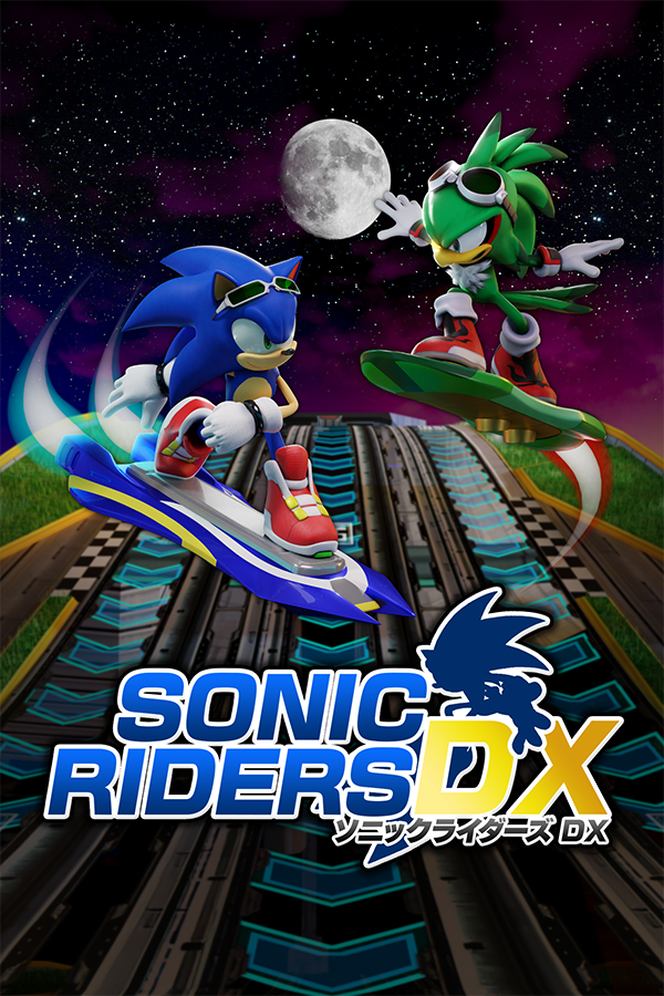 Sonic Riders Zero Gravity Wallpaper