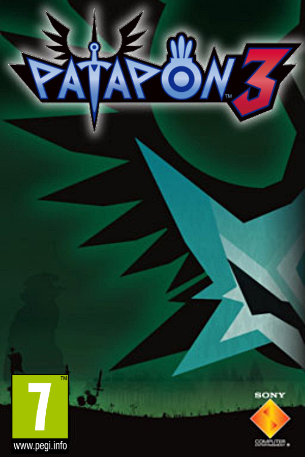 Patapon 3 - SteamGridDB