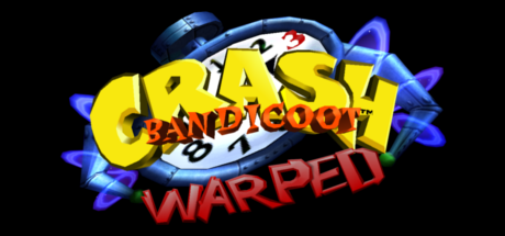 Crash Bandicoot 3 Logo