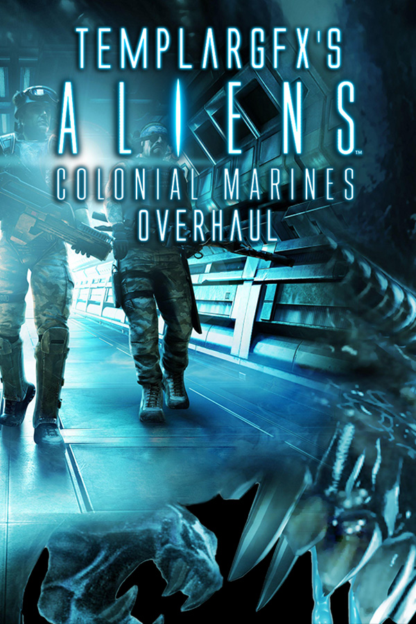 Aliens Colonial Marines Cover