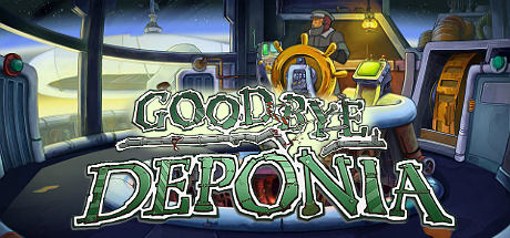 Goodbye Deponia - SteamGridDB
