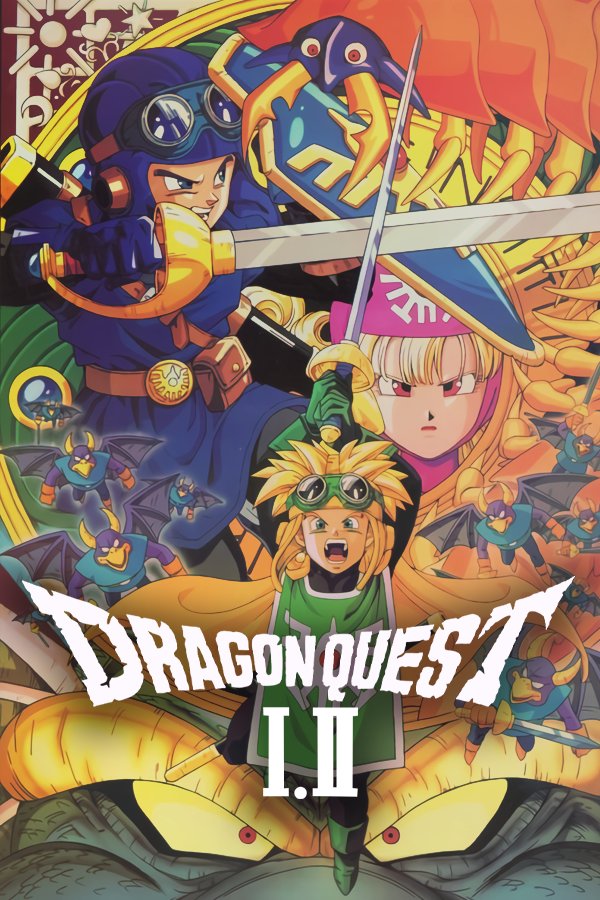 Dragon Quest - SteamGridDB