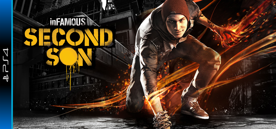 Infamous Second Son Logo Png