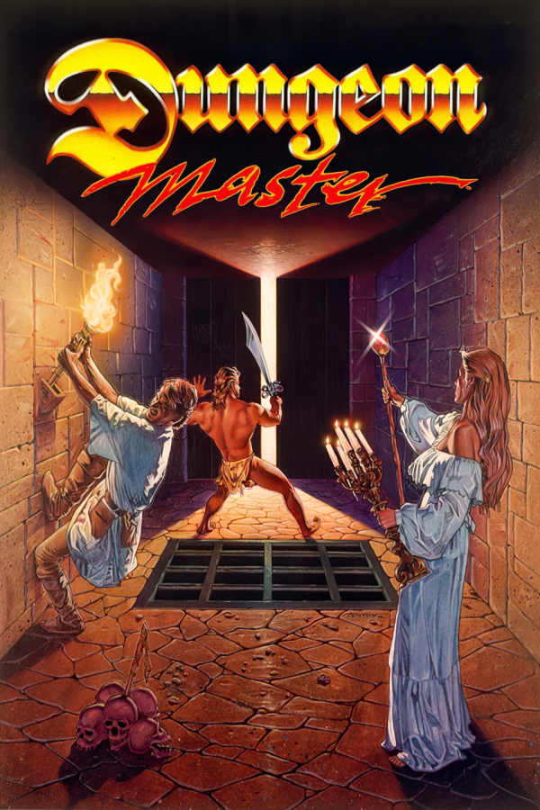 Dungeon Master - SteamGridDB