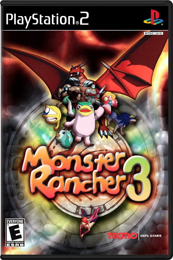 Monster Rancher 3