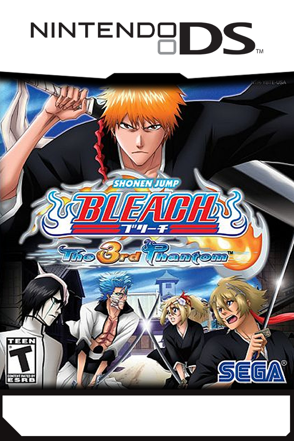 Bleach 3rd Phantom
