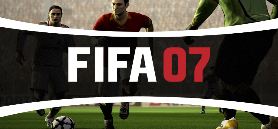 Fifa 2007 Cover