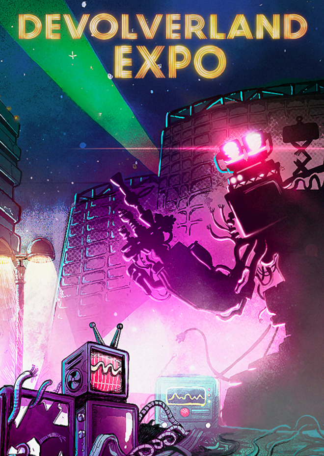 Devolverland Expo - SteamGridDB
