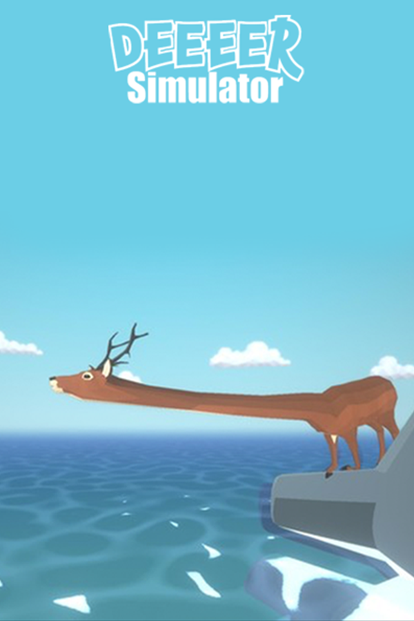 DEEEER Simulator: Your Average Everyday Deer Game - SteamGridDB