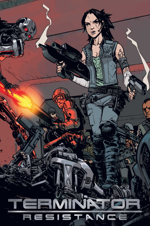 Terminator: Resistance - SteamGridDB