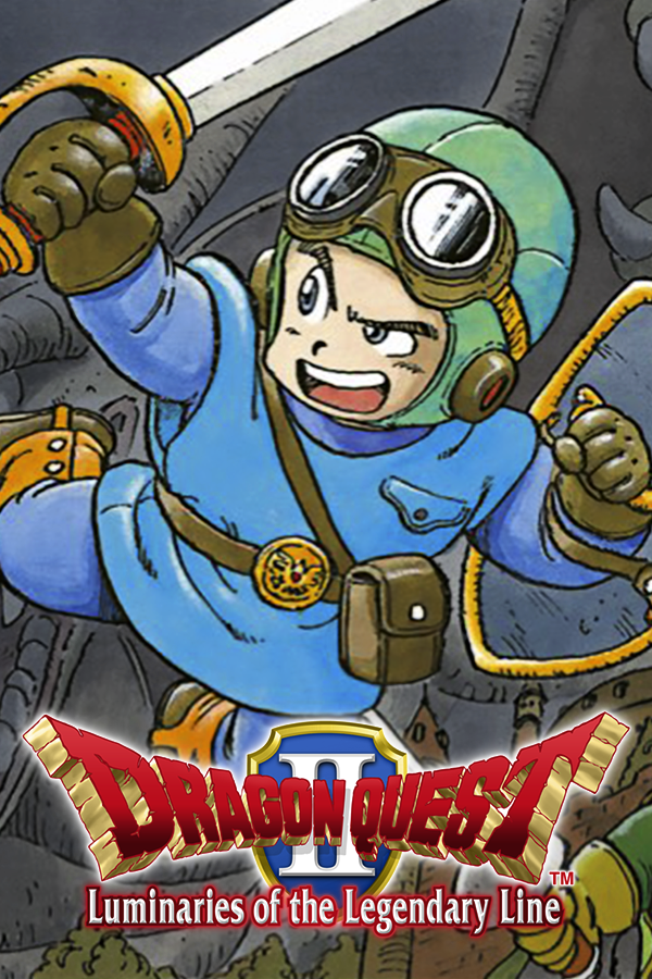 Dragon Quest II - SteamGridDB