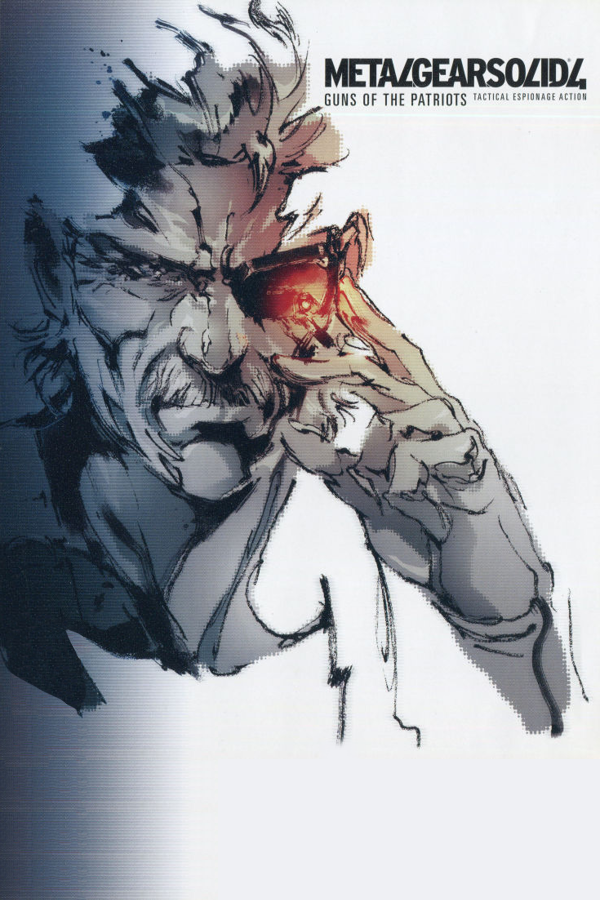 Metal Gear Solid 4 Art