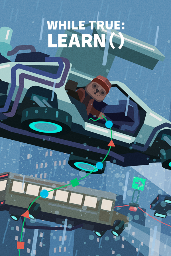 while True: learn() - SteamGridDB