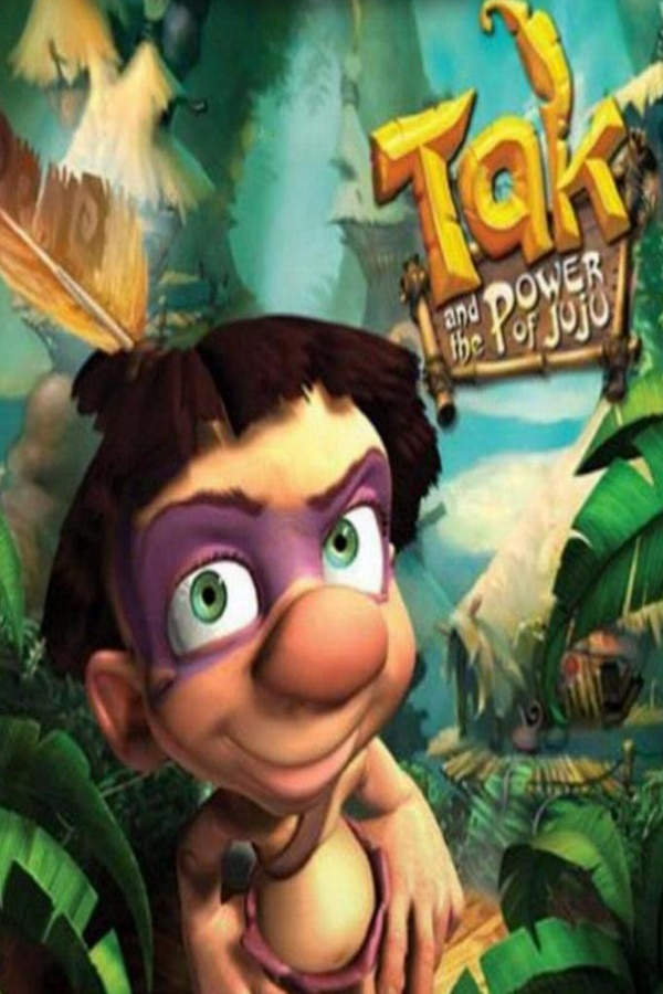 Tak and the Power of Juju - SteamGridDB