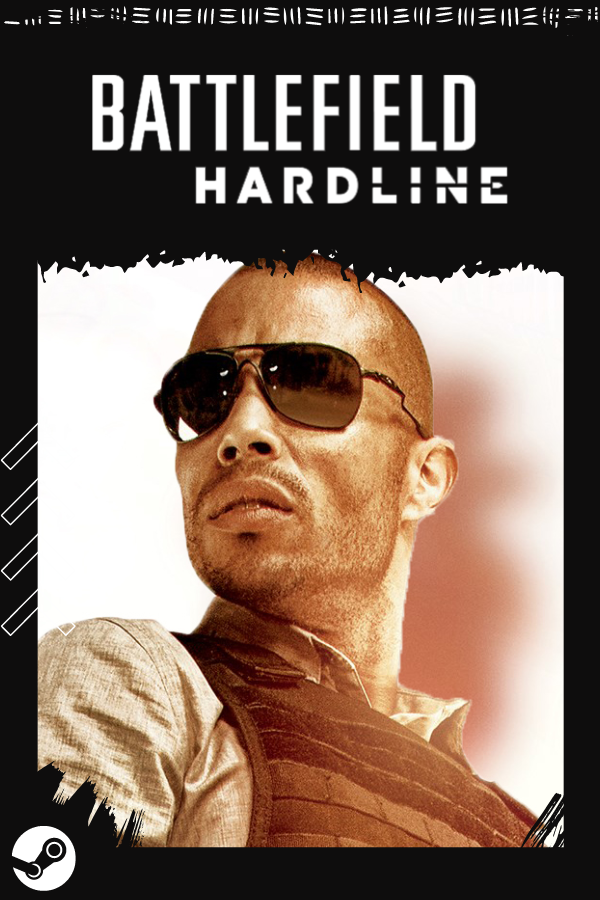 Battlefield Hardline Cover