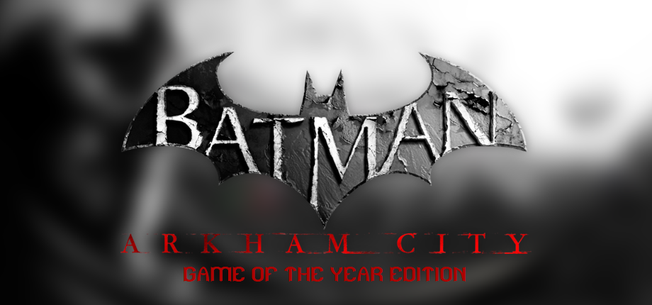 Batman Arkham City Logo Wallpaper