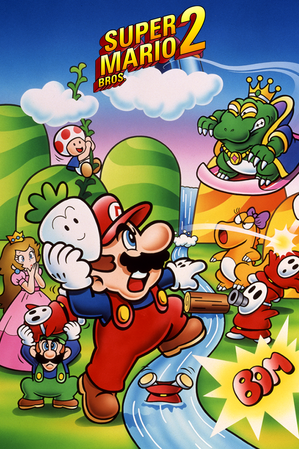 Grid for Super Mario Bros. 2 by Awakened - SteamGridDB