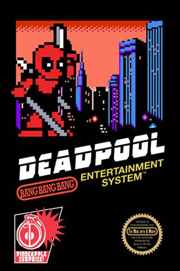 Deadpool Game Cover