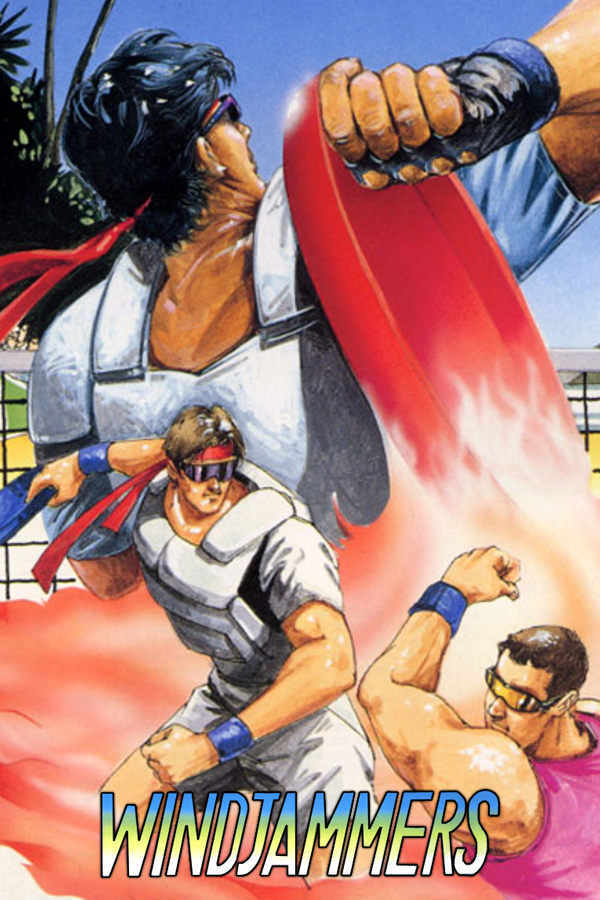 Windjammers - SteamGridDB