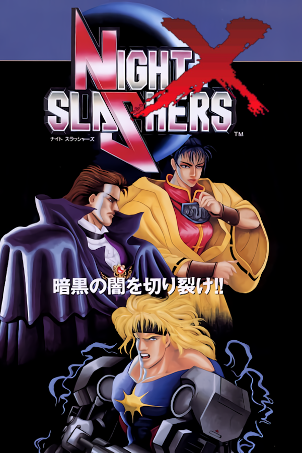 Night Slashers X - SteamGridDB