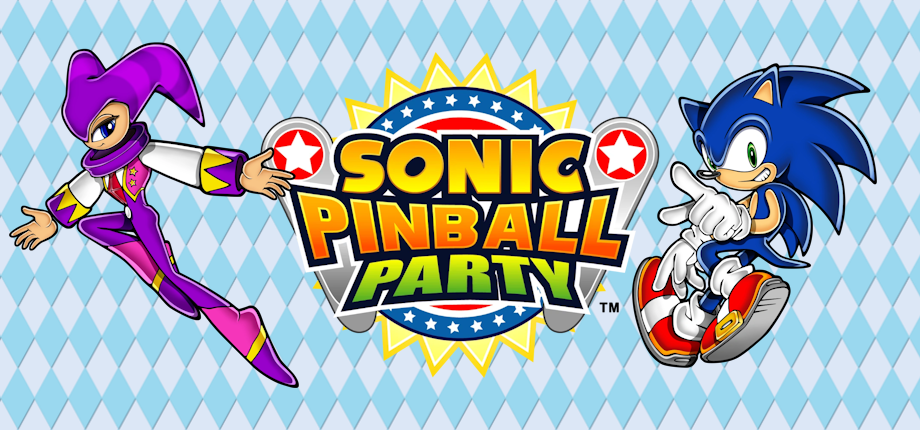 Sonic Pinball Party Logo