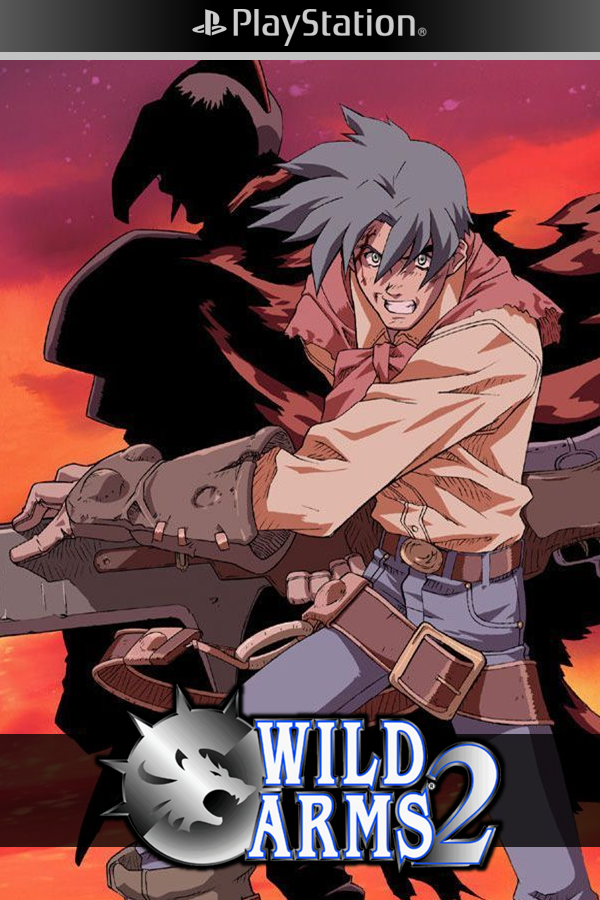 Wild Arms 2 Ps1