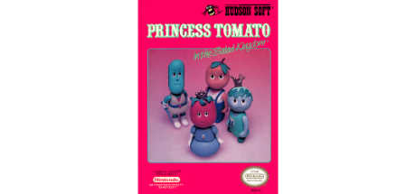 Princess Tomato in the Salad Kingdom - SteamGridDB