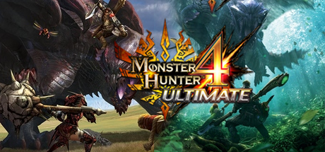 Monster Hunter 4 Ultimate Logo