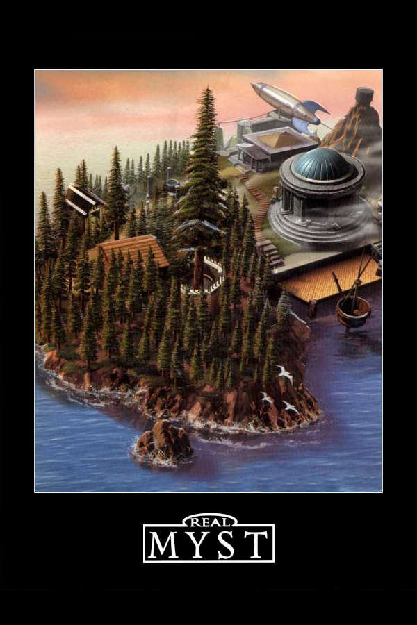 Myst Island Wallpaper