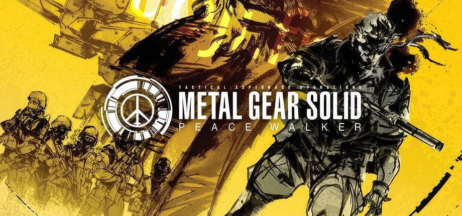 Metal Gear Solid Peace Walker Wallpaper
