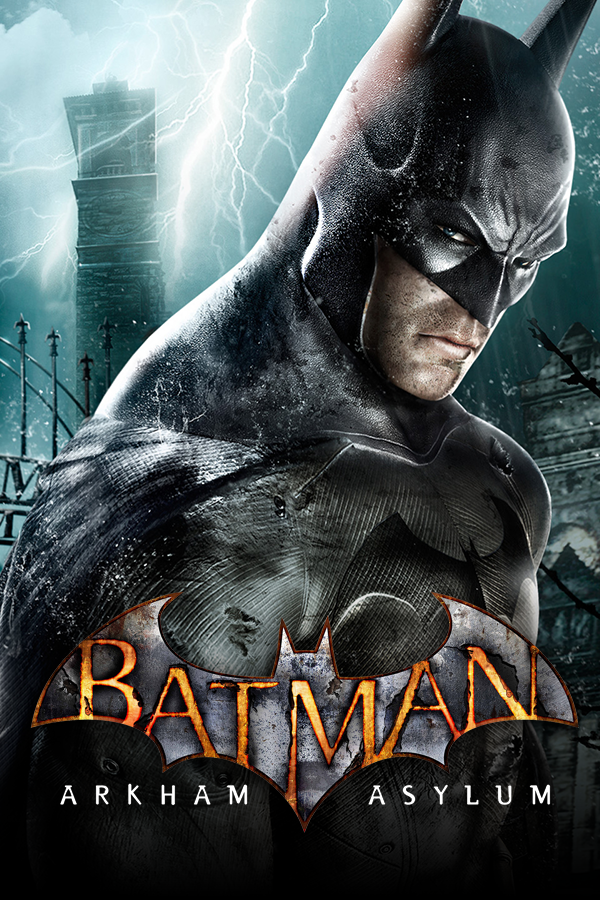 Batman Arkham Asylum Cover