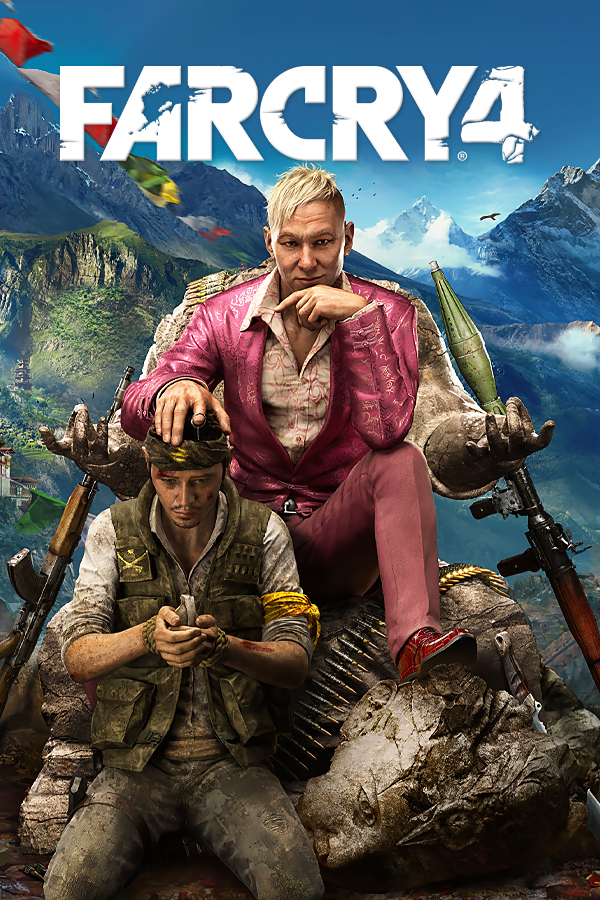 Far Cry 4 Artwork