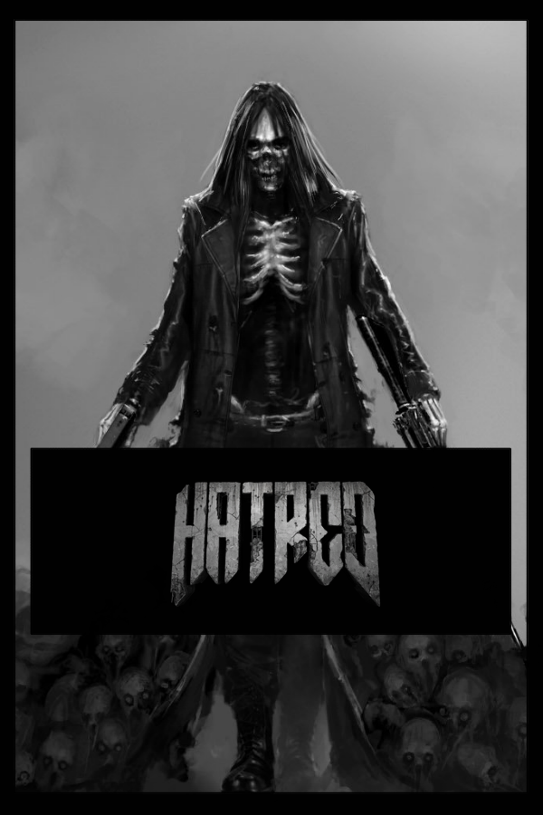 Hatred Game Cover